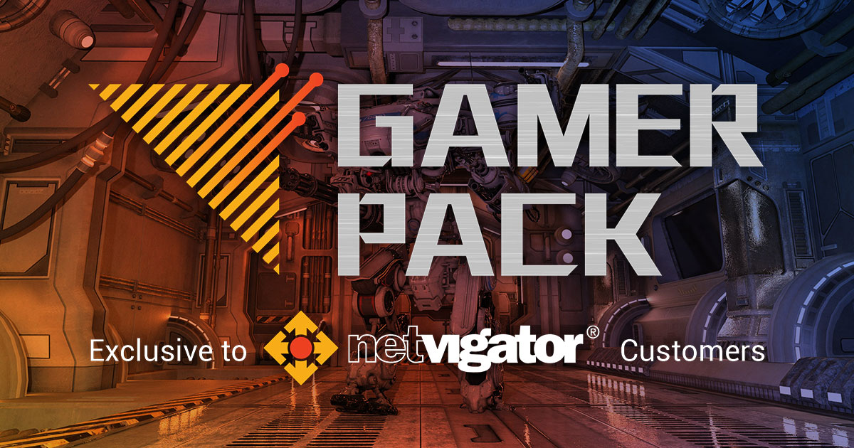Netvigator | Gamer Pack